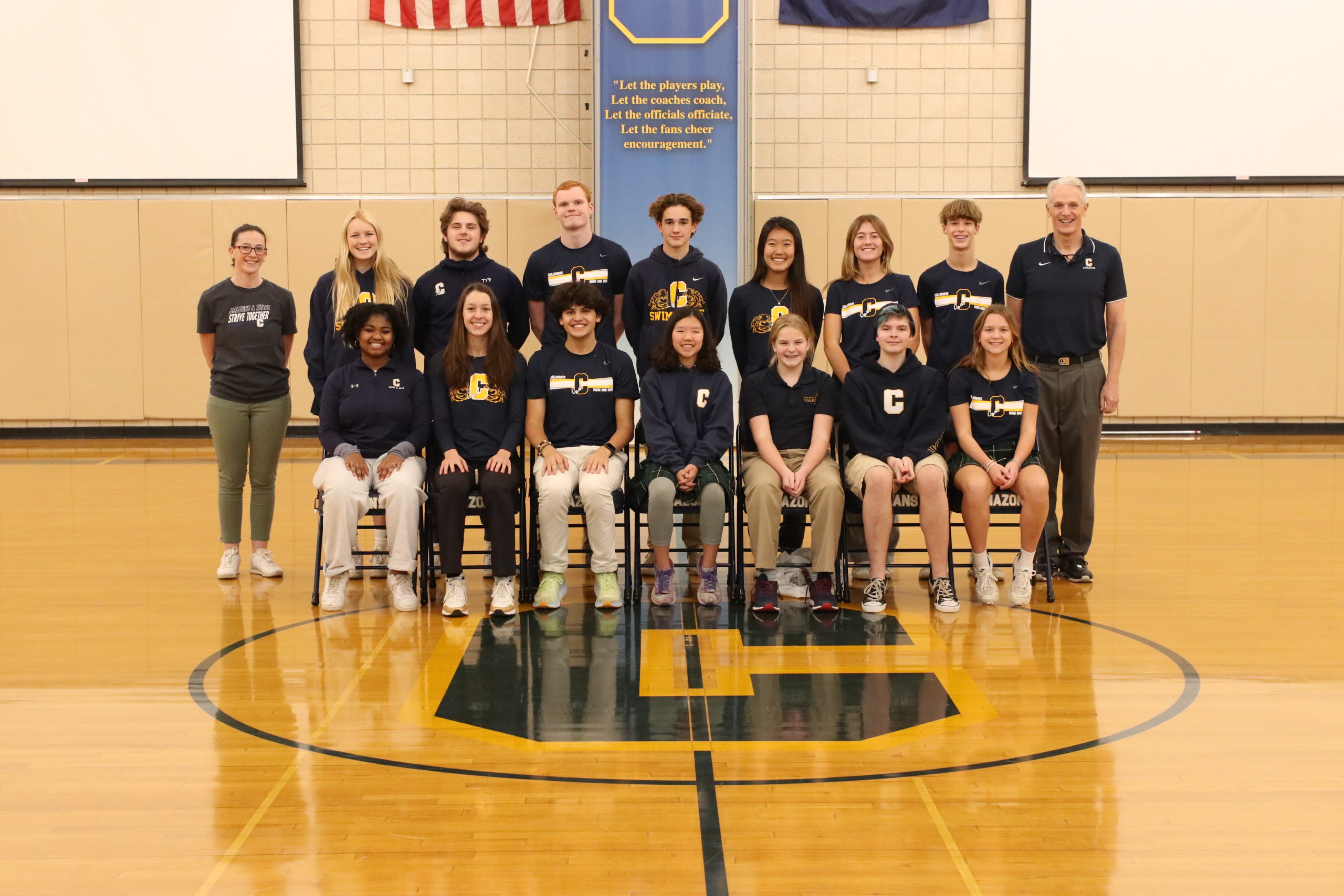 Swim and Dive Varsity - Louisville