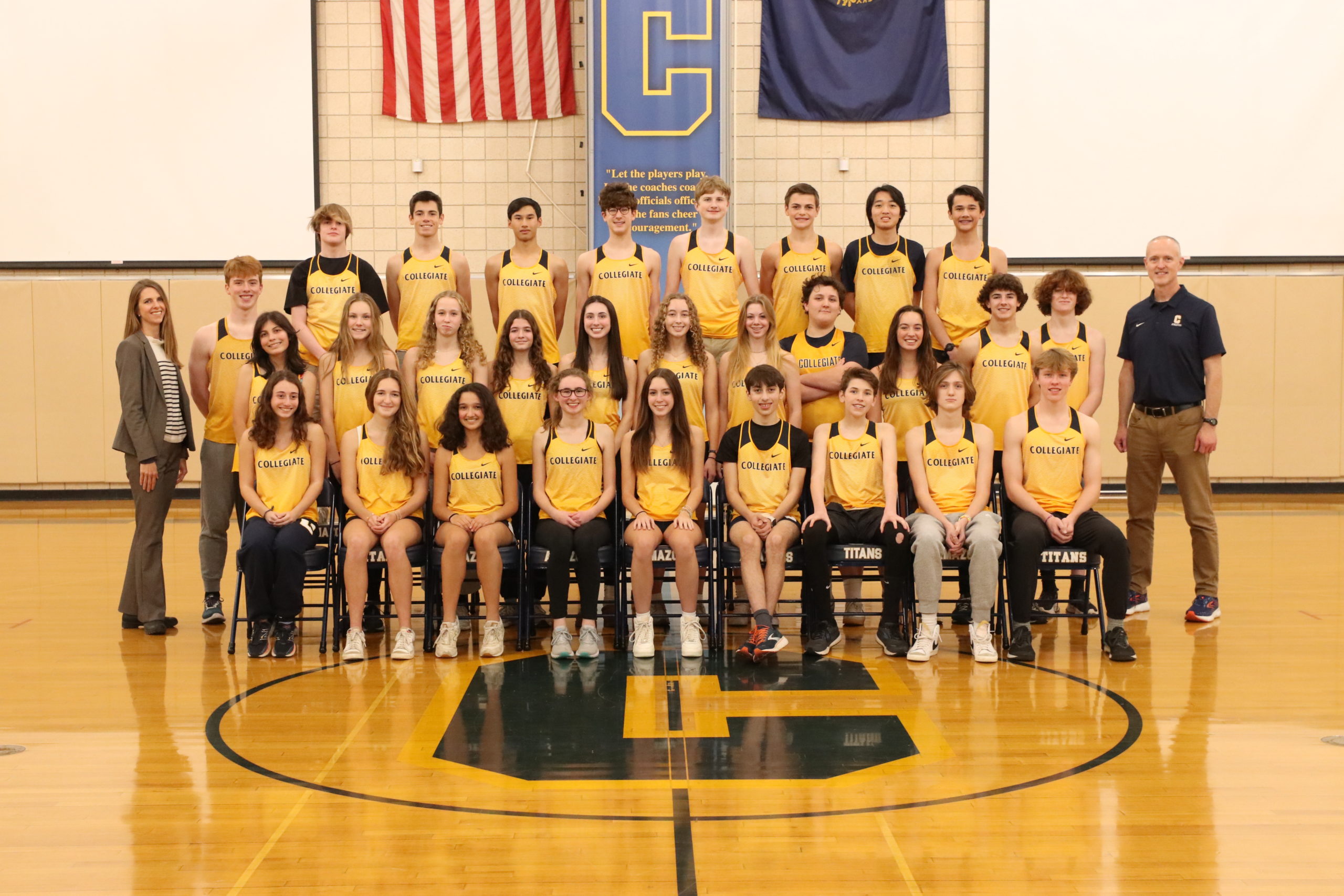 Indoor Track CoEd Varsity - Louisville