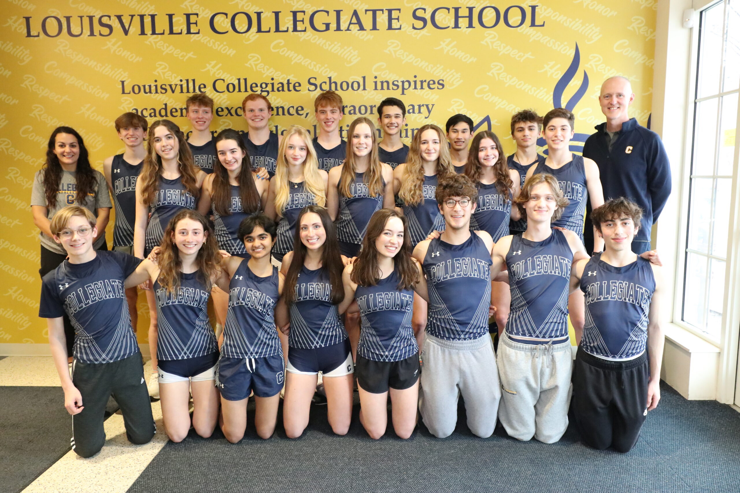 Track CoEd Varsity - Louisville