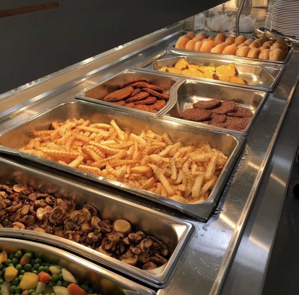 Lunch Menu - Louisville