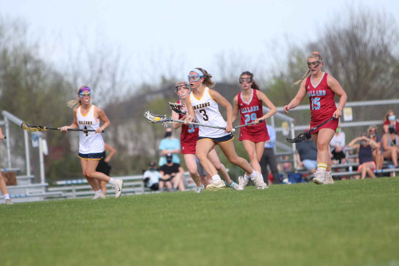 Athletic Programs - Louisville