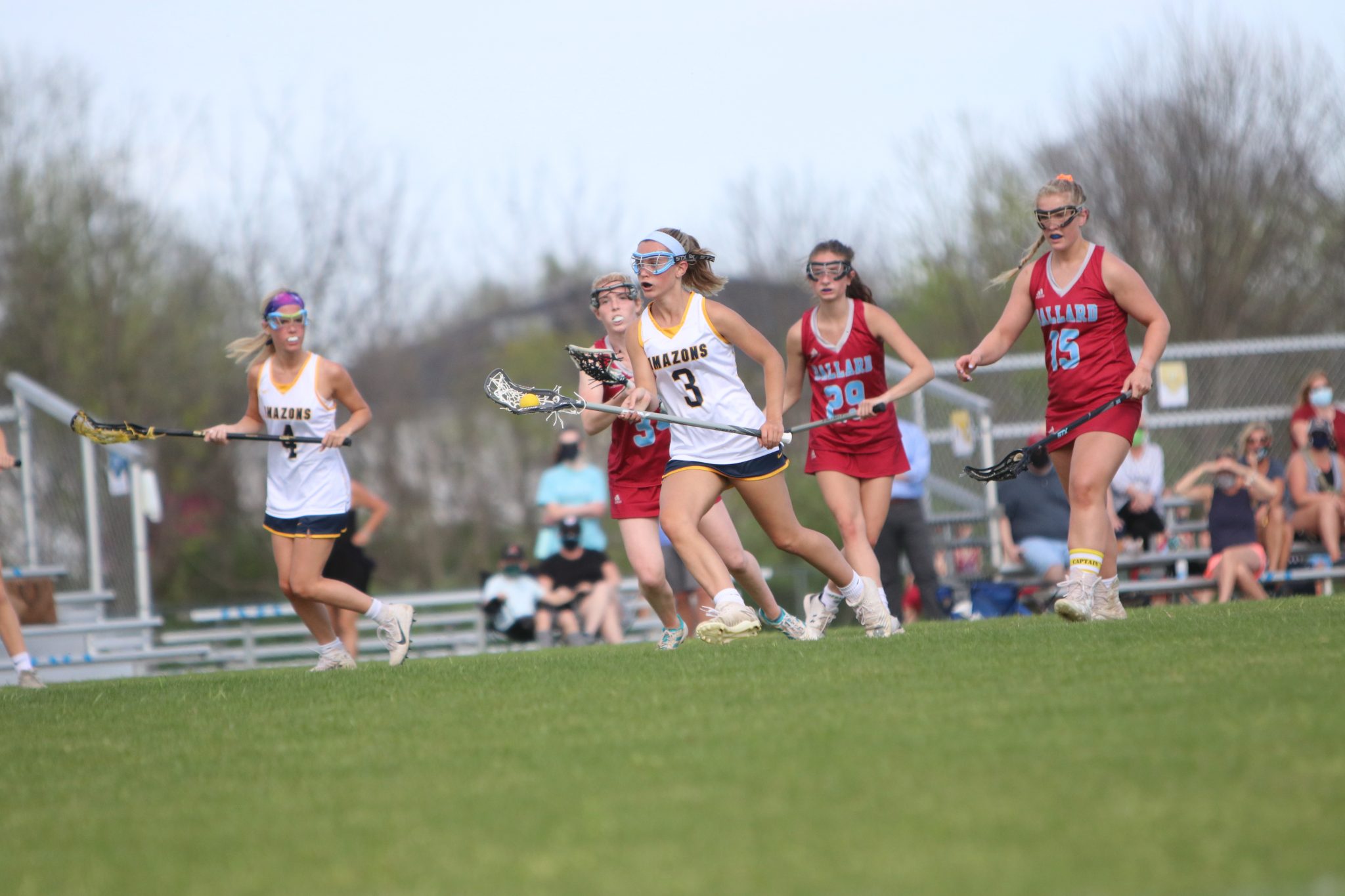 Athletic Programs - Louisville