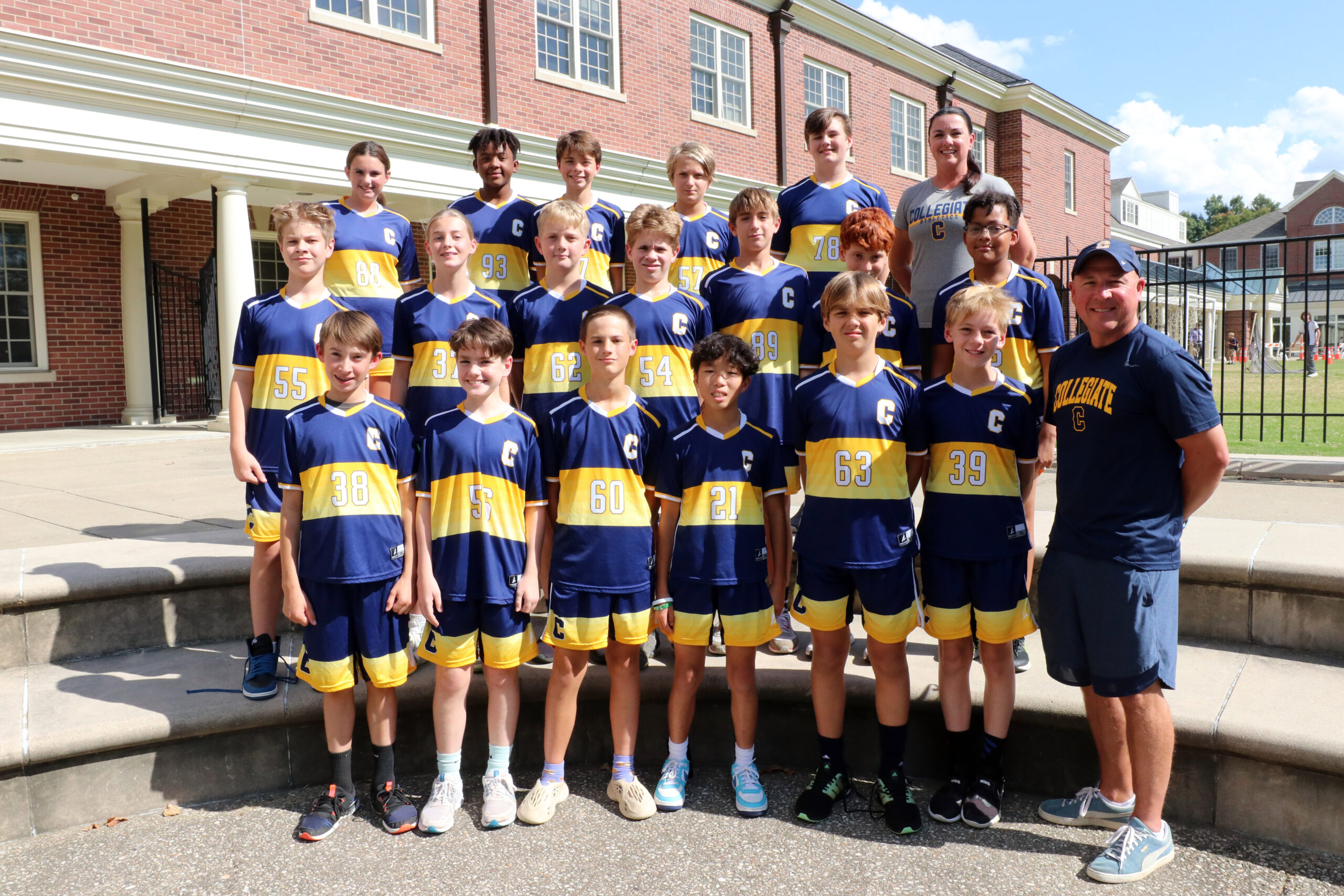 Soccer CoEd 7th Grade - Louisville