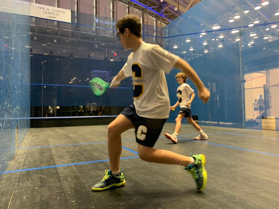 Middle School Squash Team Competes in Squash Championships - Louisville