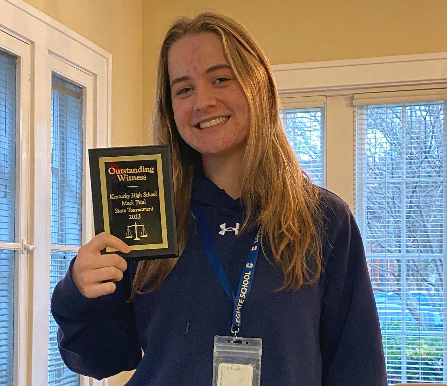 Upper School Mock Trial Competes in State Competition - Louisville