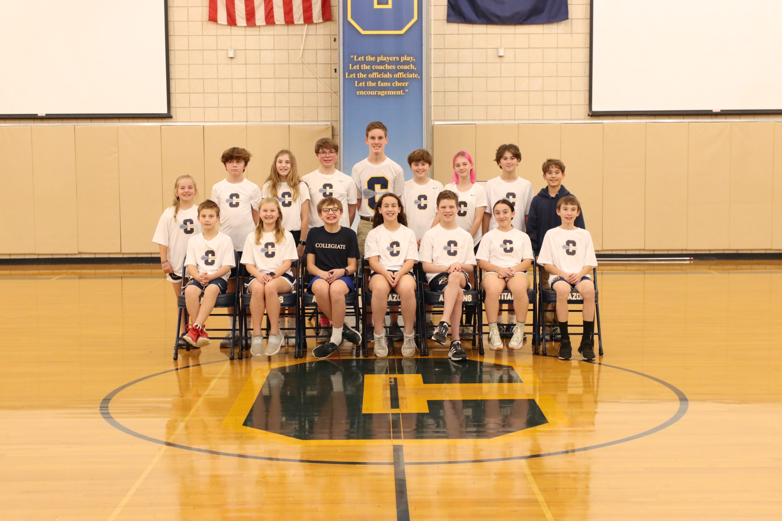 Squash CoEd Middle School - Louisville
