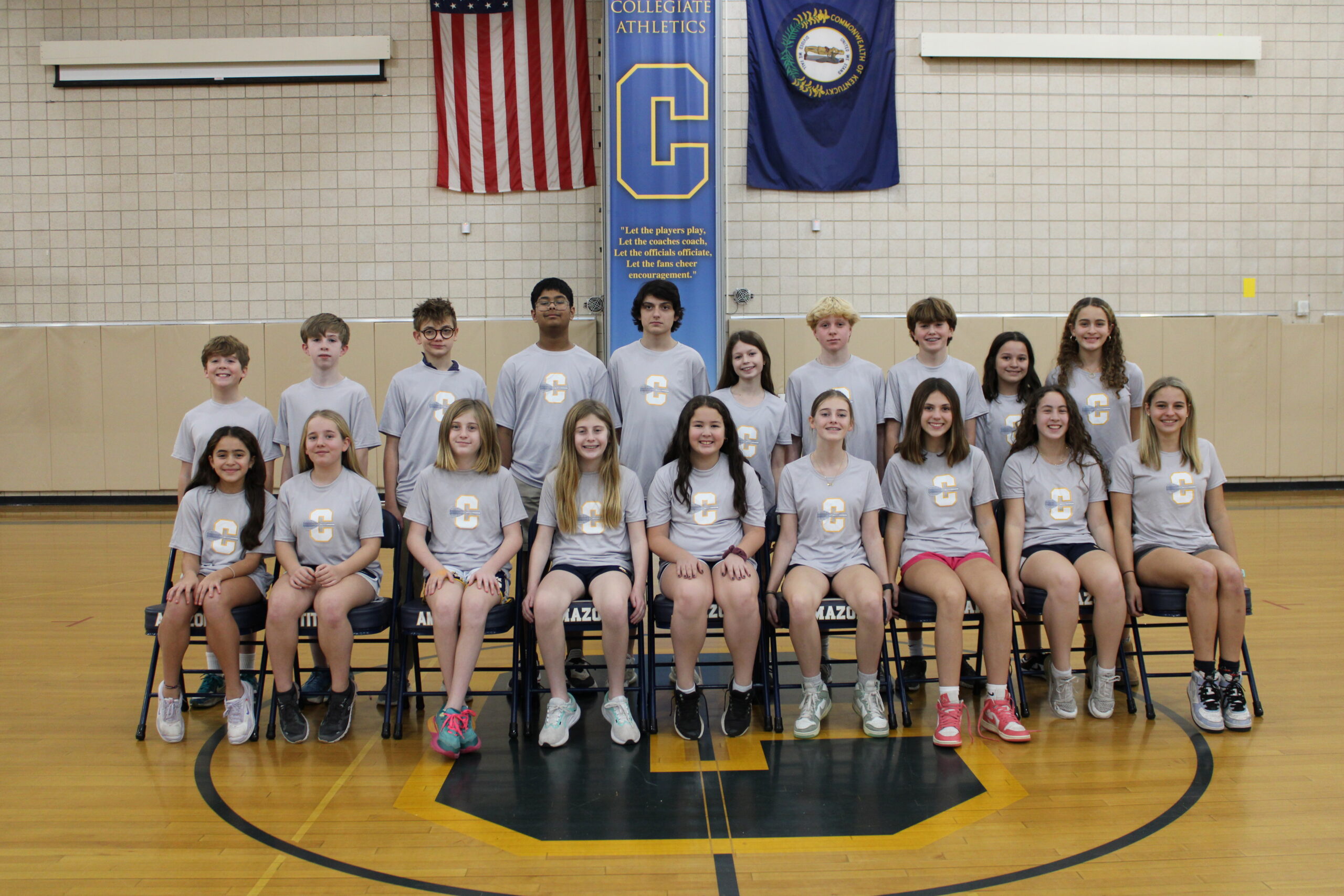 Squash CoEd Middle School - Louisville